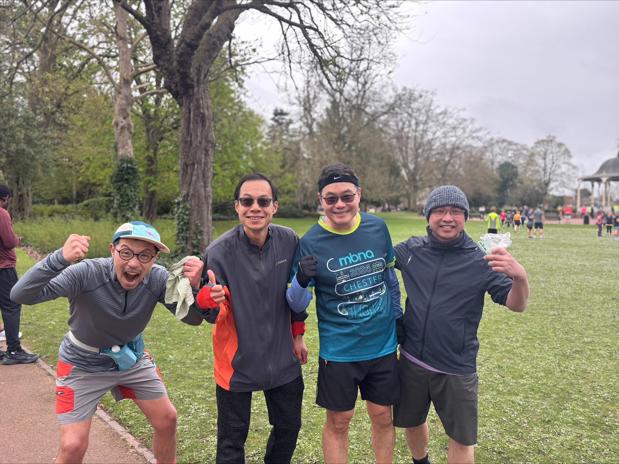 Run report 4 April 2026 – event #606 | Wolverhampton parkrun