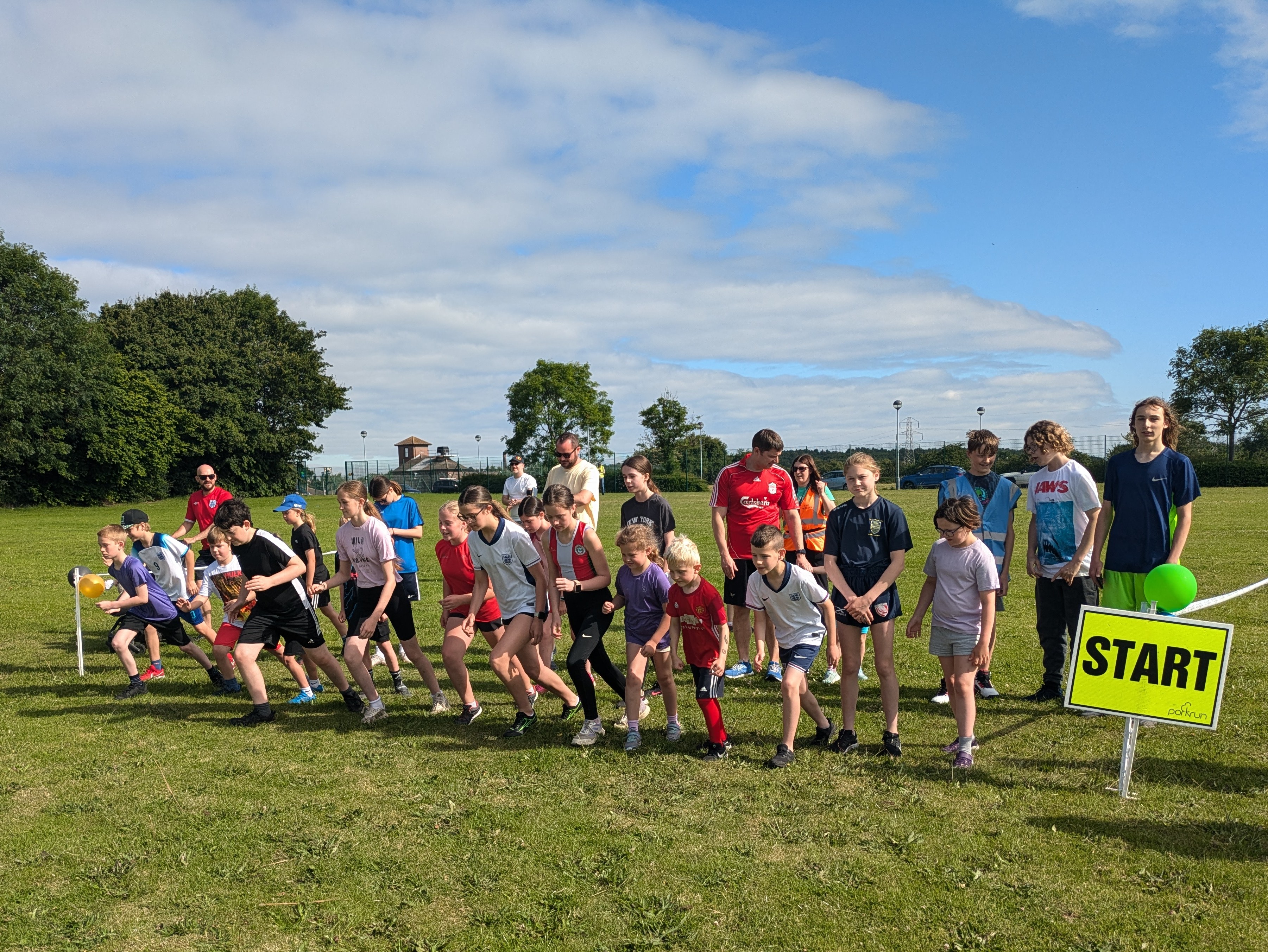 Event #179 The Dukeries Academy Event | Dukeries junior parkrun