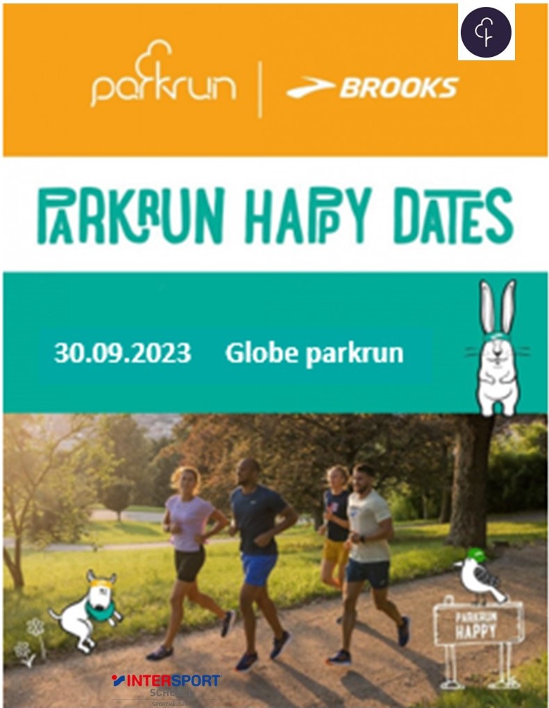 4 Jahre Globe parkrun mit BROOKS | Globe parkrun