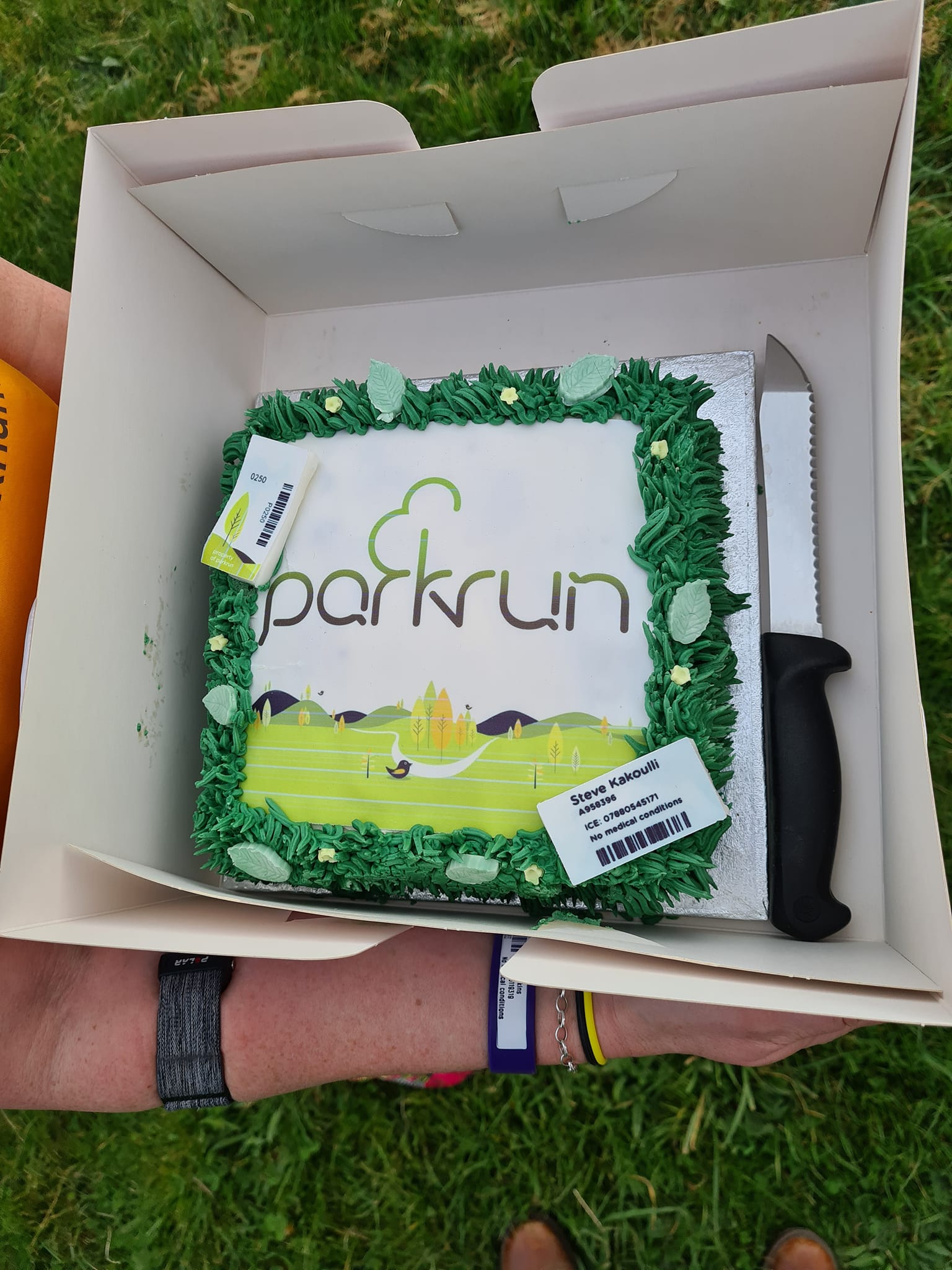 Run report – Event 62, 23rd April 2022. Milestones, records and a ...