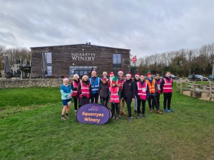 23rd December 2023 – report by Isla Murray | Squerryes Winery parkrun