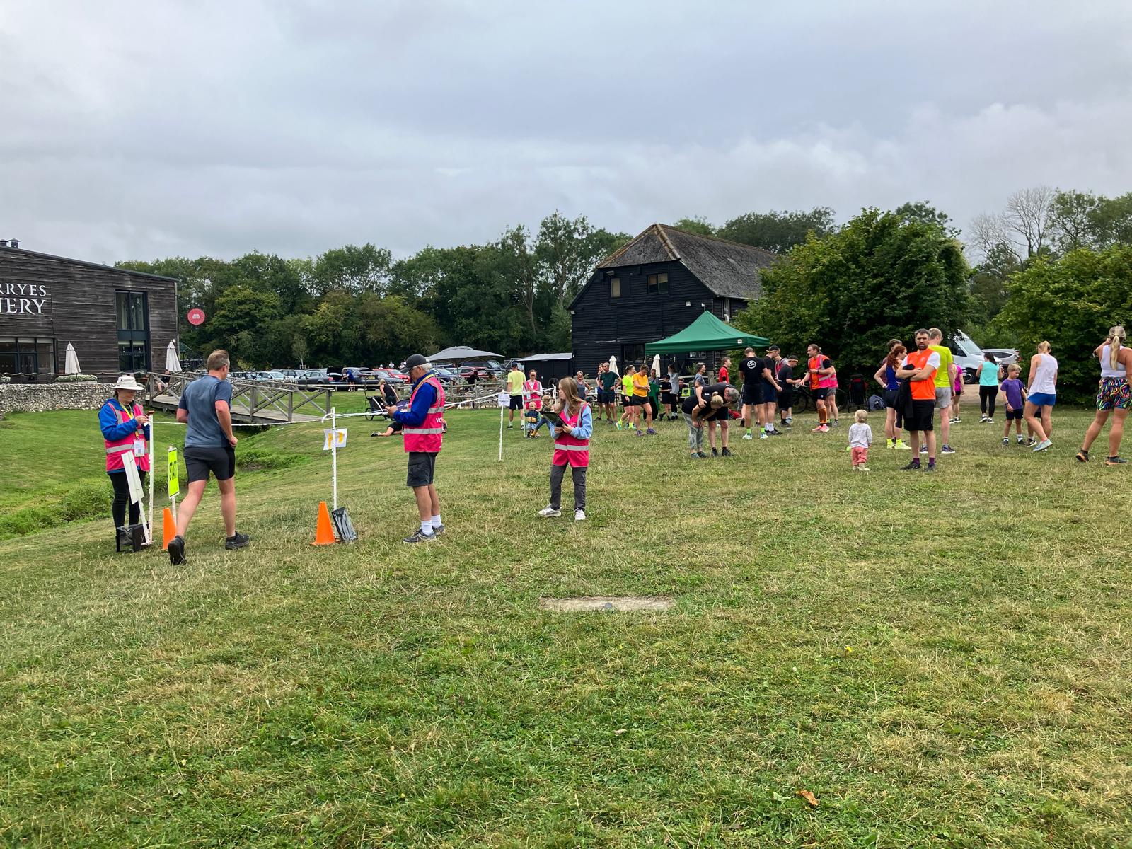 31st August 2924: A bevy of Swans | Squerryes Winery parkrun