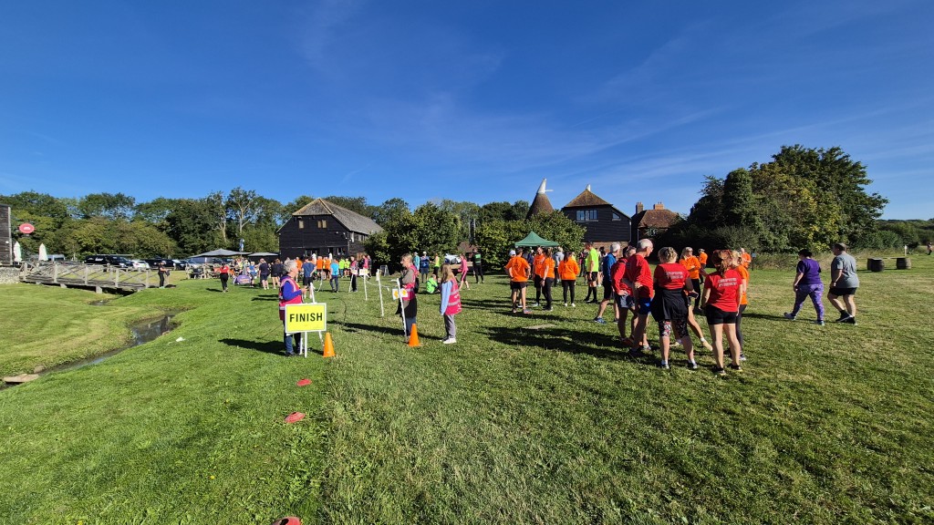 14th September 2024. Our 5th birthday and a mob match. | Squerryes ...