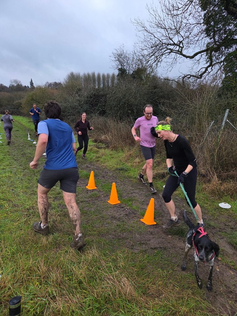 Event 250! Mud and milestones | Squerryes Winery parkrun