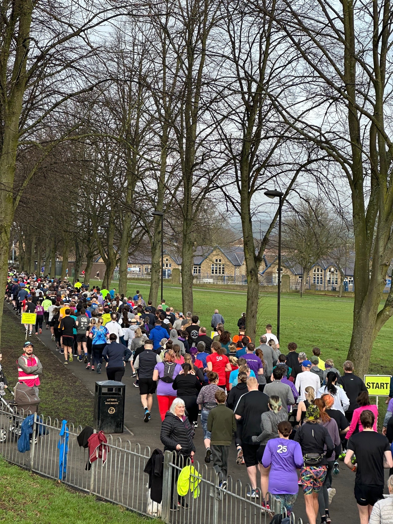 Hillsborough parkrun #491 and a new Female Course Record ...