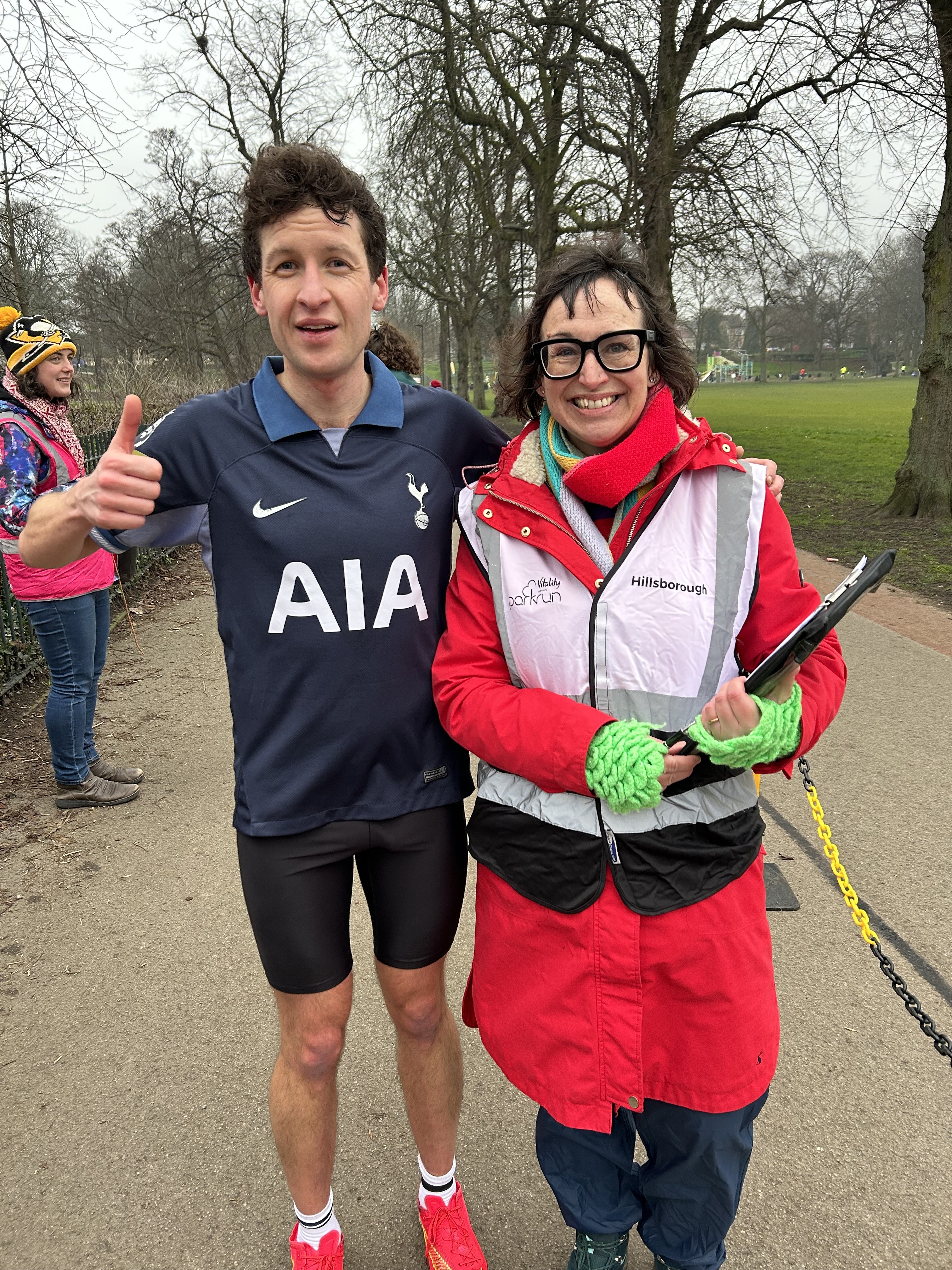A new male course record at Hillsborough parkrun ! | Hillsborough parkrun