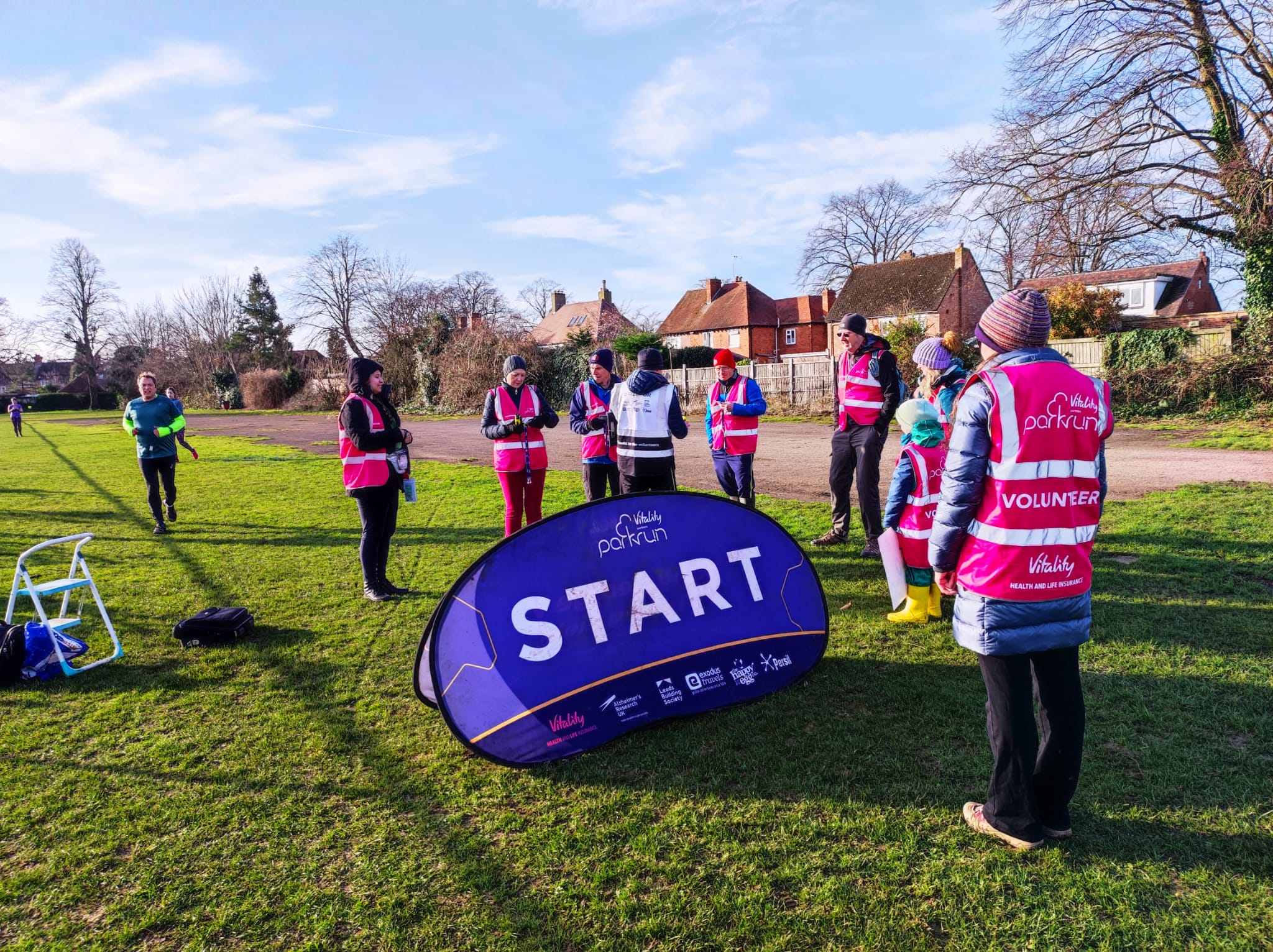 KGV 57 – spring in the air | King George V Playing Field parkrun ...