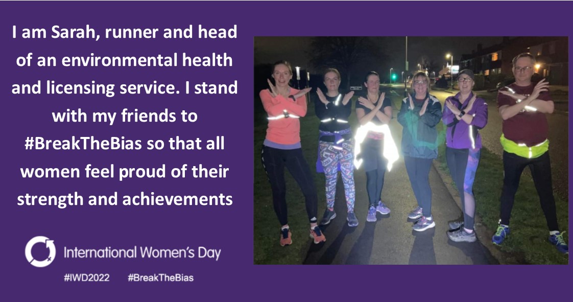 IWD 2022 & parkrun – one more sleep! | King George V Playing Field ...