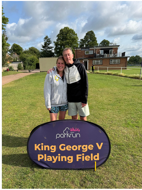 KGV 210 | King George V Playing Field parkrun, Cheltenham