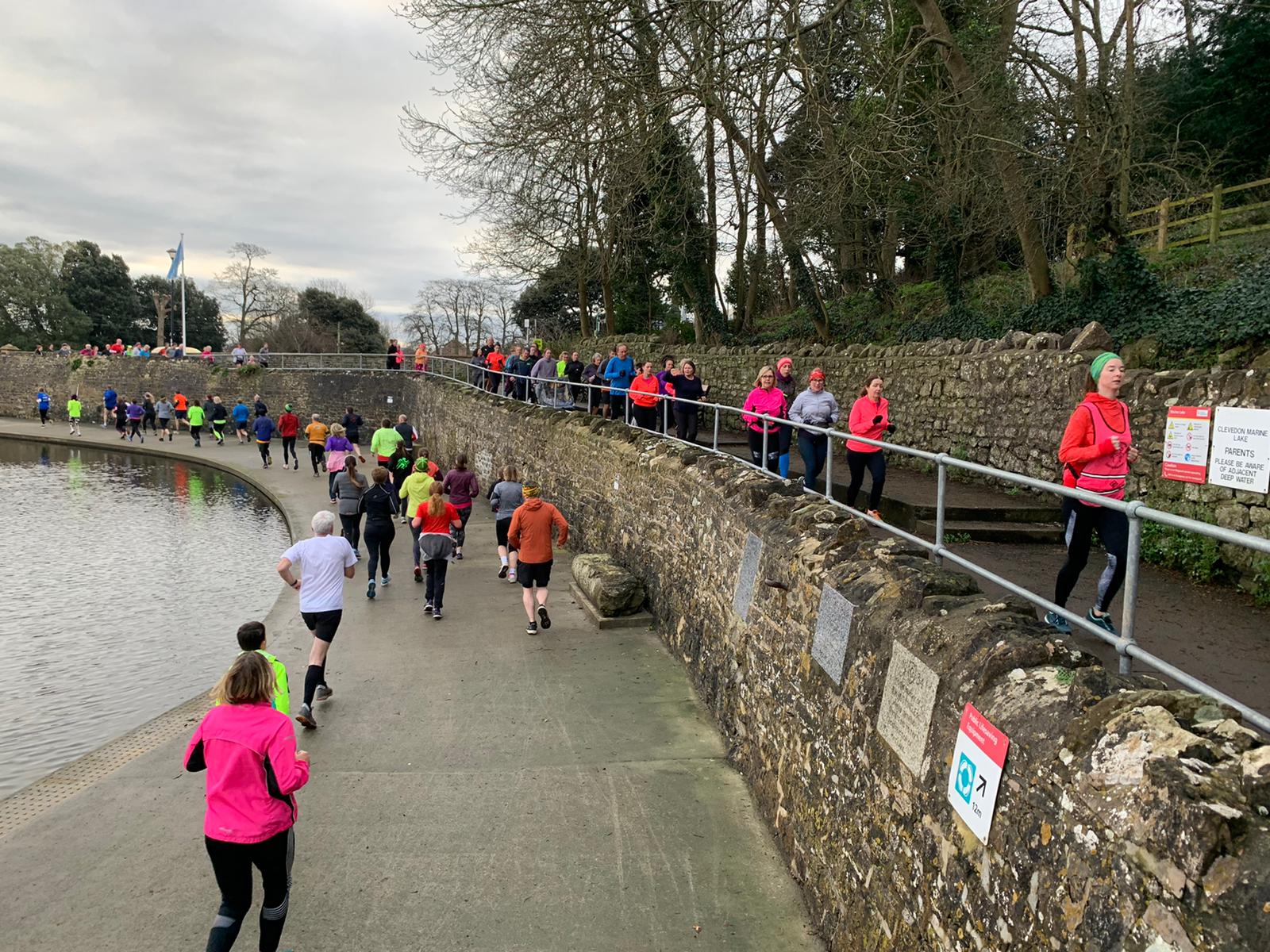A record breaking start to the year! | Clevedon Salthouse Fields parkrun
