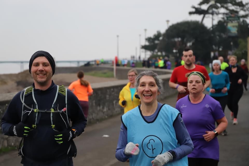From a parkrun tourist from Banbury! | Clevedon Salthouse Fields parkrun