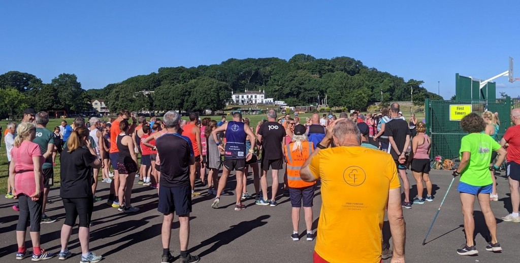 news | Clevedon Salthouse Fields parkrun