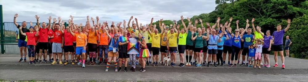 #116 A truly joyful event for Pride month | Clevedon Salthouse Fields ...