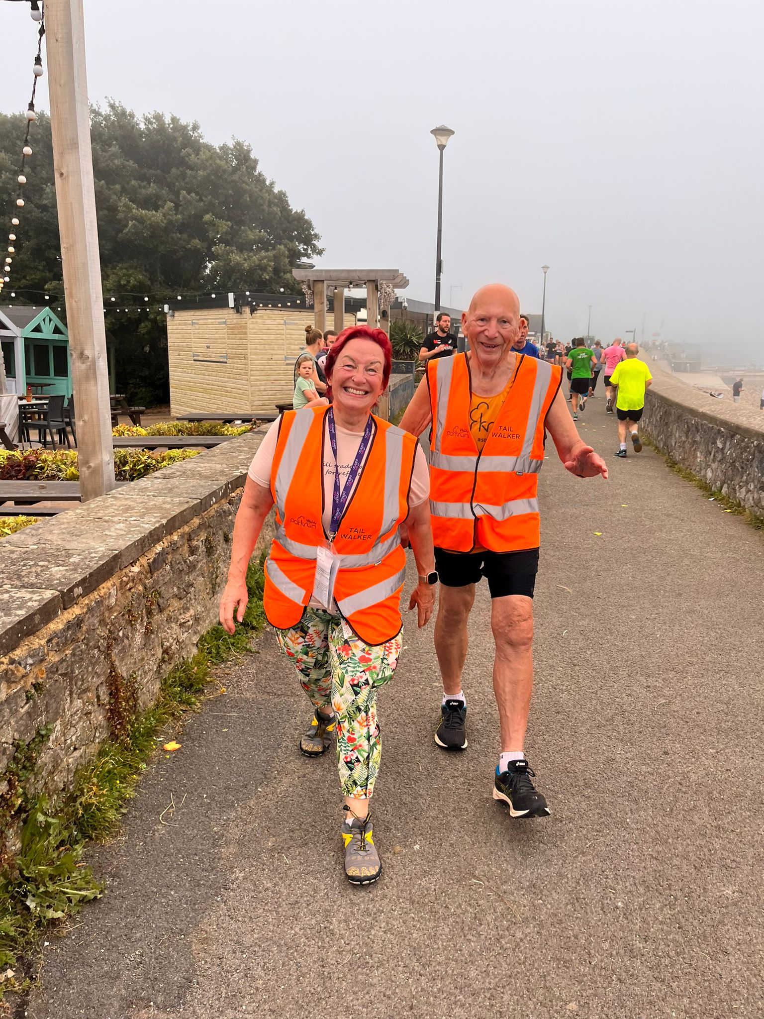 # 126 Shrouded in mist but there was coffee! | Clevedon Salthouse ...