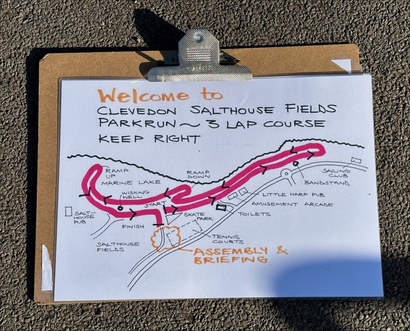 Run Report 20th April 2024 | Clevedon Salthouse Fields parkrun