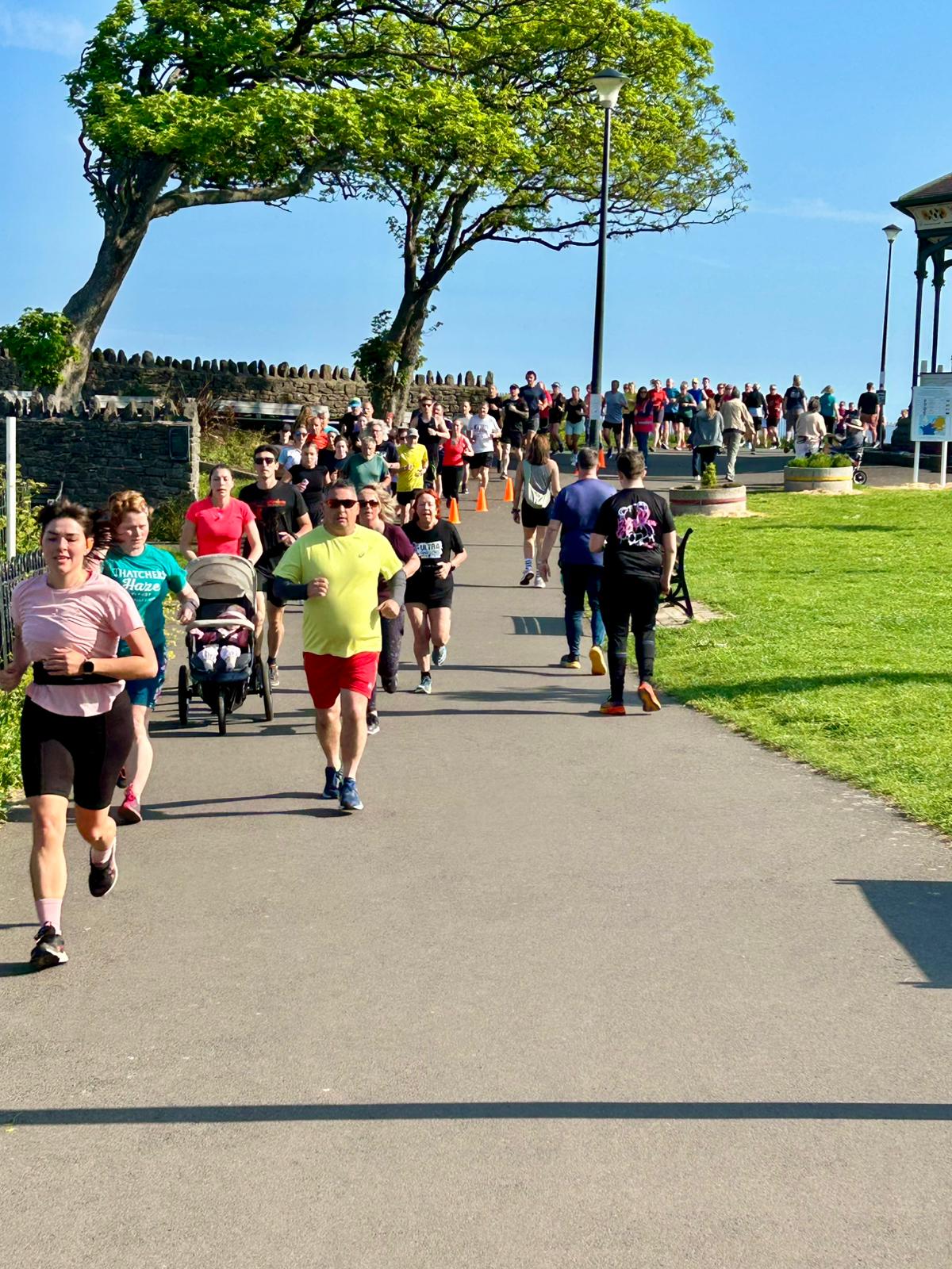 Run Report – Event #208 | Clevedon Salthouse Fields parkrun