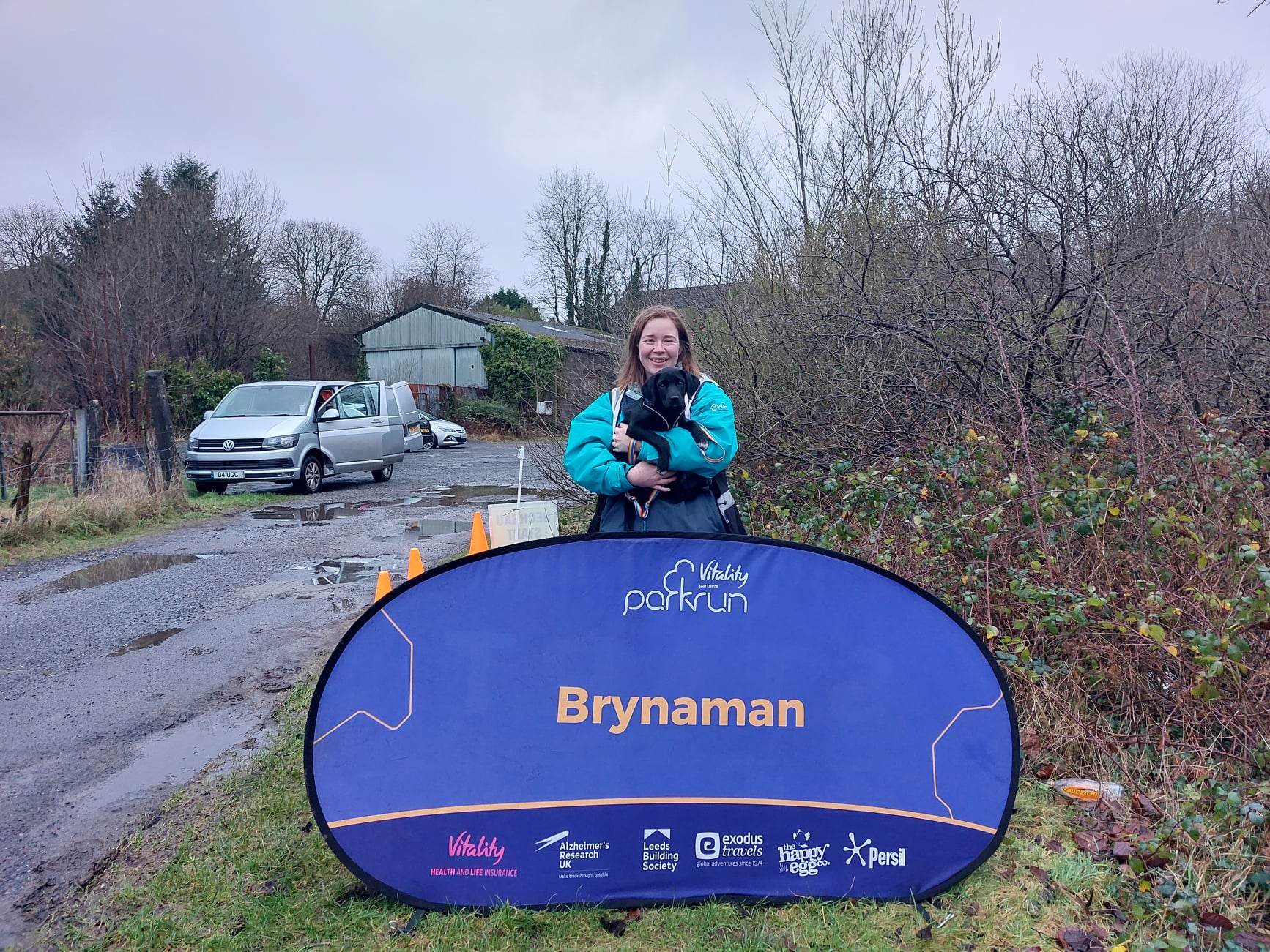 Brynaman parkrun number 91. 14th January 2023 | Brynaman parkrun