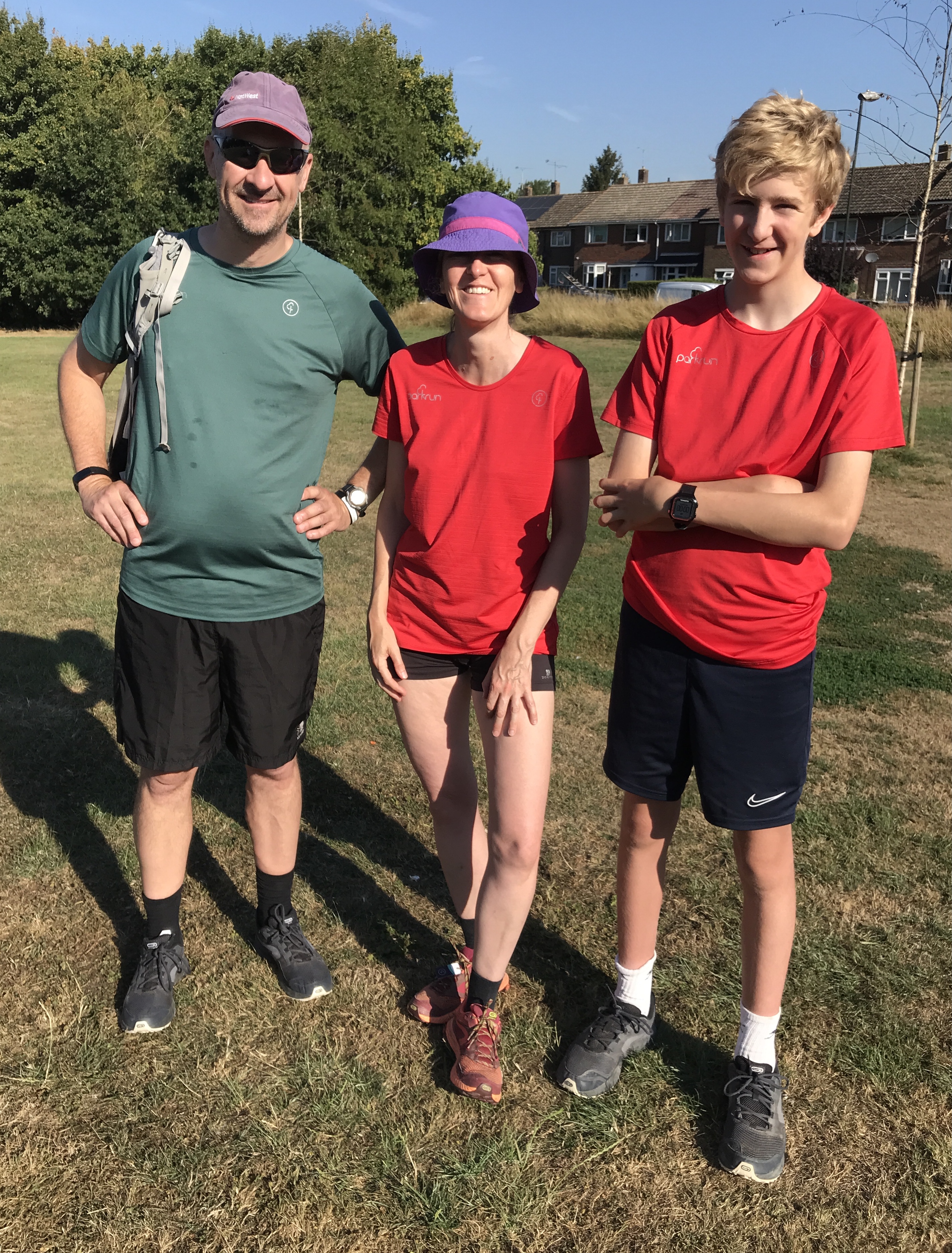 Run Report #77: The hottest parkrun of the year | Ifield Mill Pond parkrun