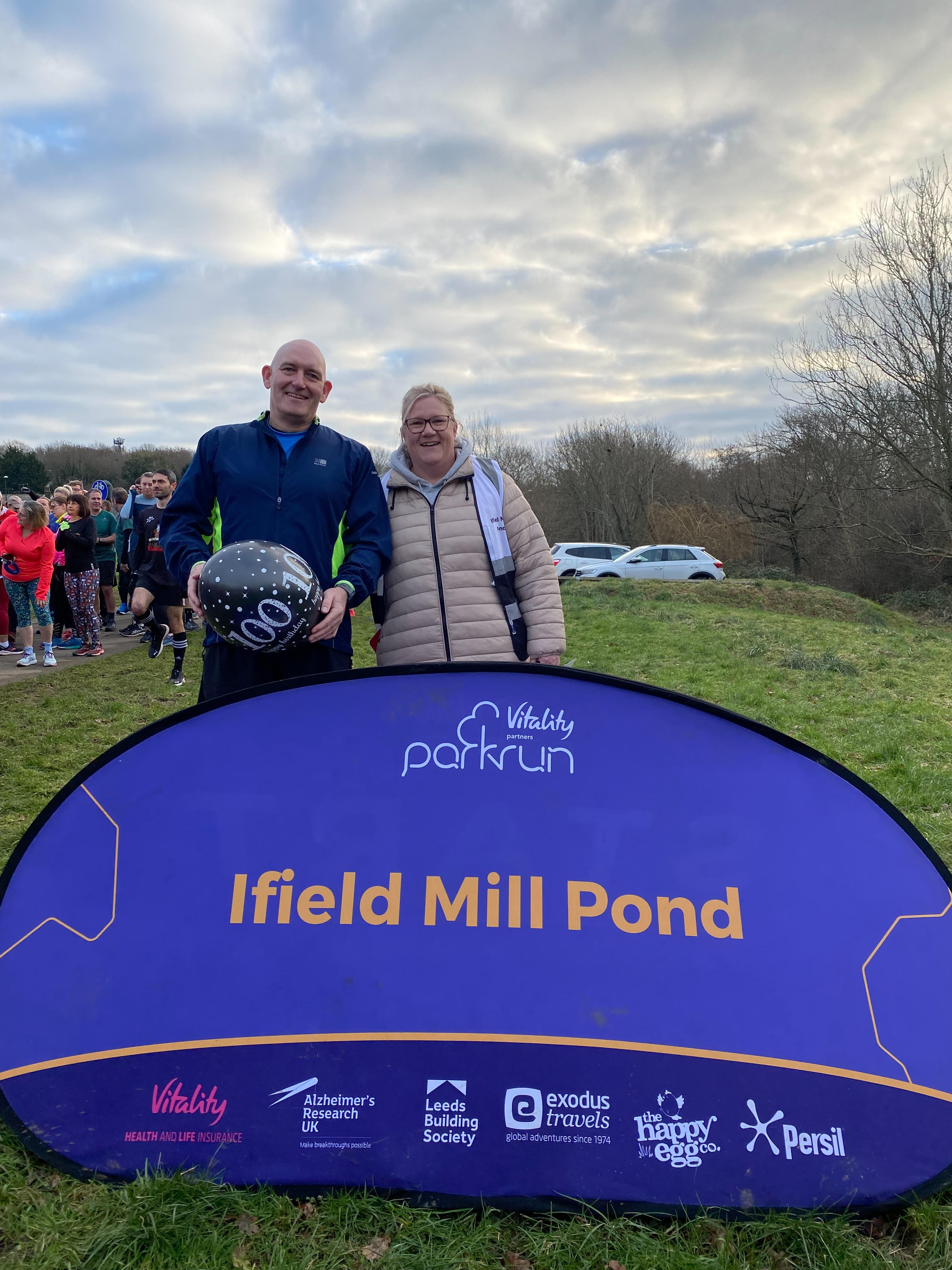 news | Ifield Mill Pond parkrun