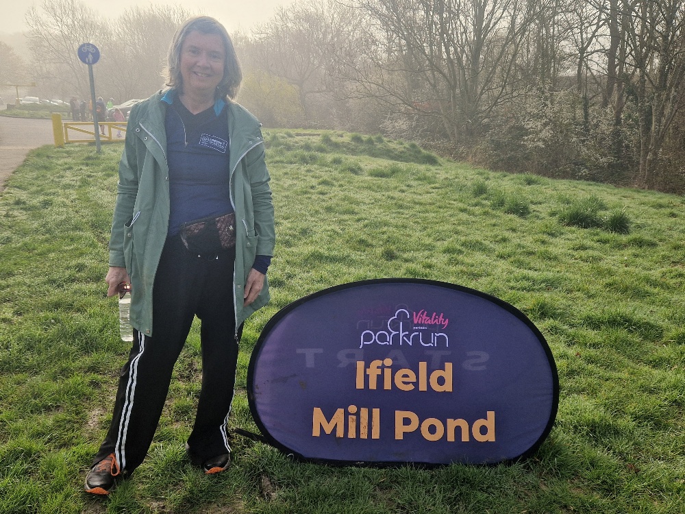 Run Report #110: a beautiful Spring morning | Ifield Mill Pond parkrun