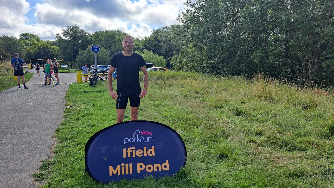 Run Report #126: A wonderful morning | Ifield Mill Pond parkrun