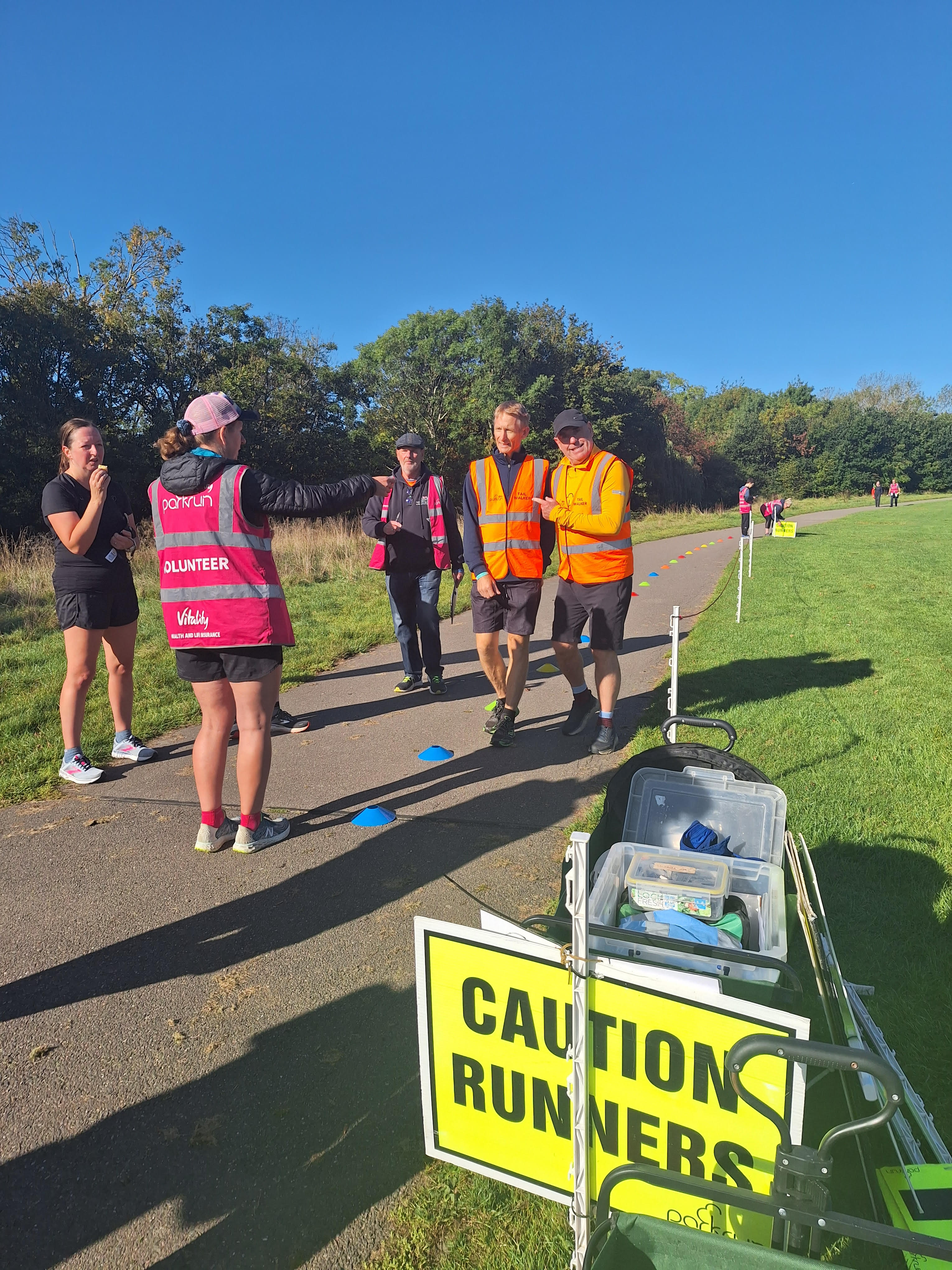Run Report #134: 4th Birthday | Ifield Mill Pond parkrun