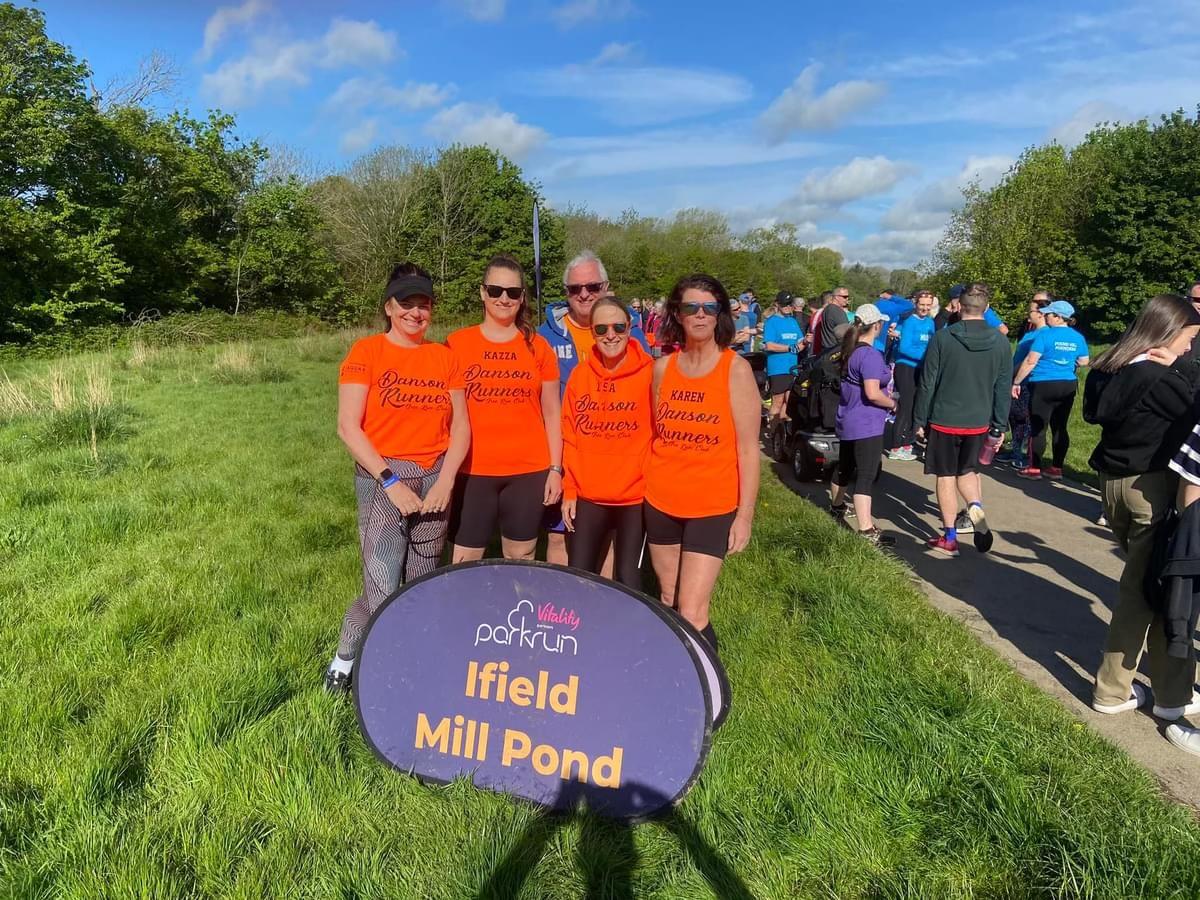 Run Report #163: May the Fourth – were we in a Force (I)Field? | Ifield ...