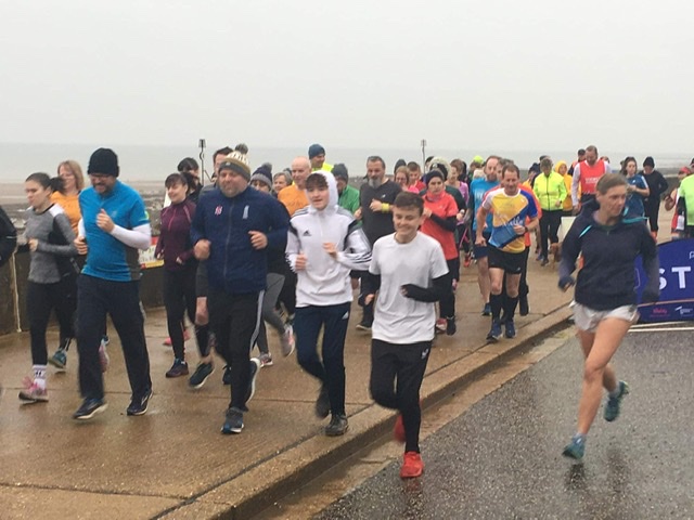 Hunstanton Promenade Park Rainy Run 8! | Hunstanton Promenade parkrun