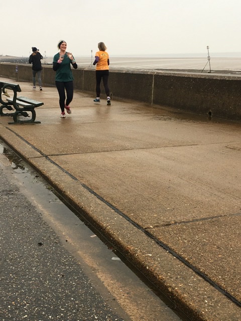 Hunstanton Promenade Park Rainy Run 8! | Hunstanton Promenade parkrun