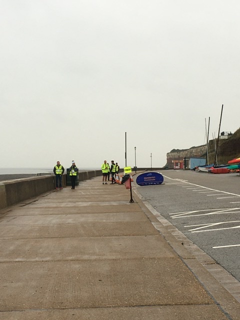 Hunstanton Promenade Park Rainy Run 8! | Hunstanton Promenade parkrun