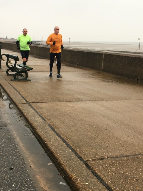 Hunstanton Promenade Park Rainy Run 8! | Hunstanton Promenade parkrun