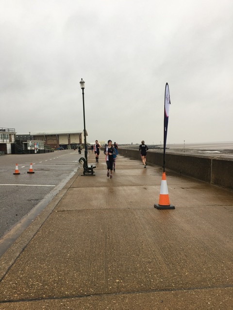 Hunstanton Promenade Park Rainy Run 8! | Hunstanton Promenade parkrun