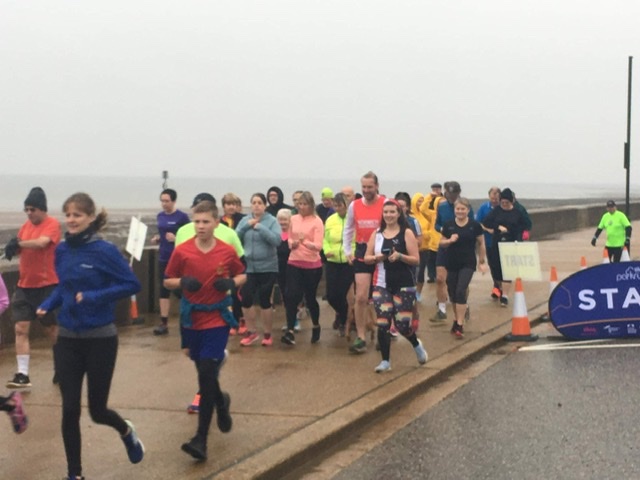 Hunstanton Promenade Park Rainy Run 8! | Hunstanton Promenade parkrun