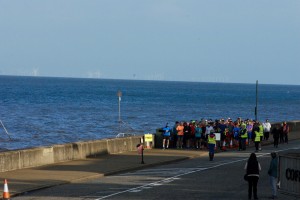 HUNSTANTON PROMENADE PARKRUN #5 and first run on the winter course ...