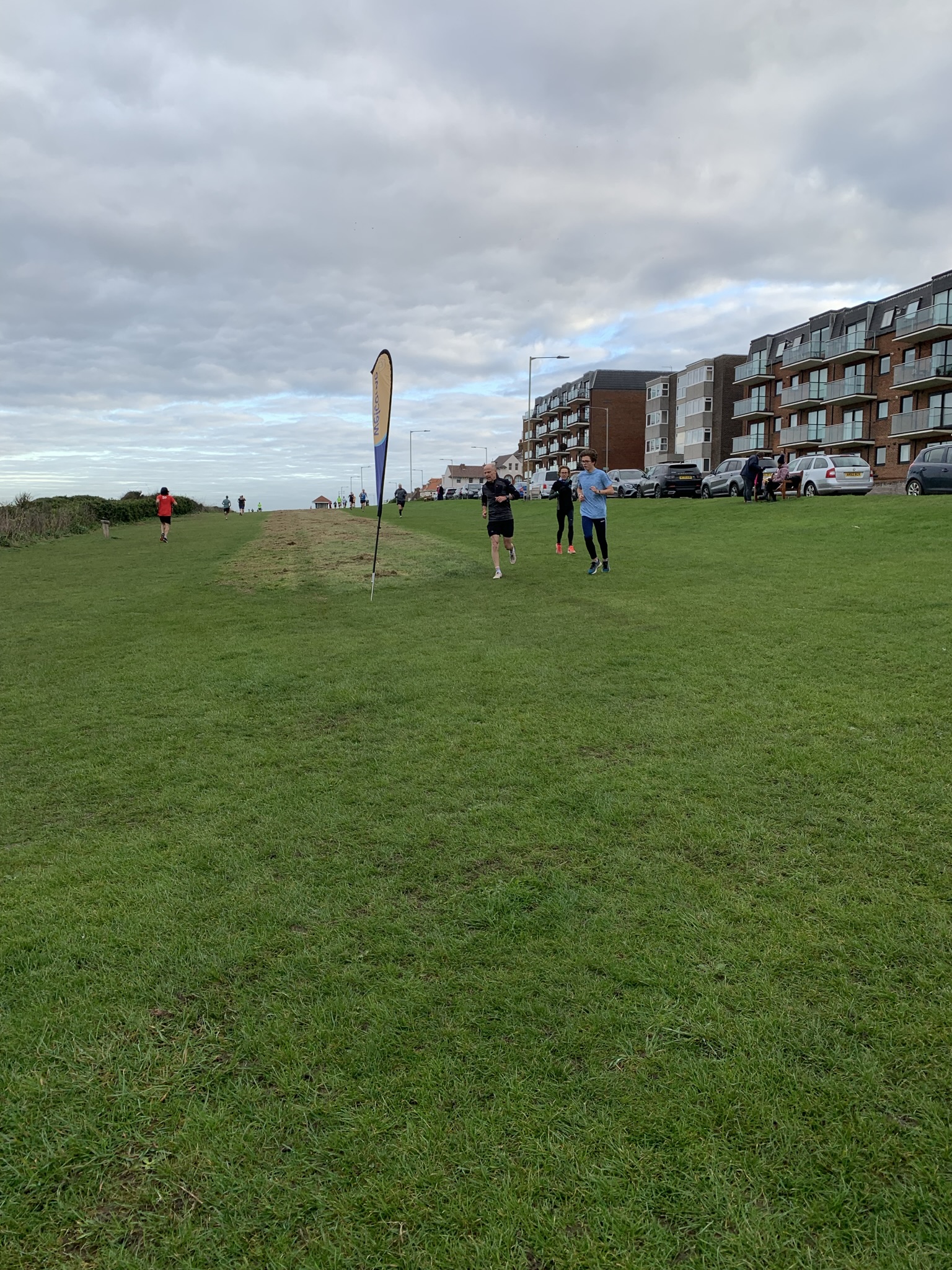 Last but not least cliff top parkrun till the spring – meet you down on ...