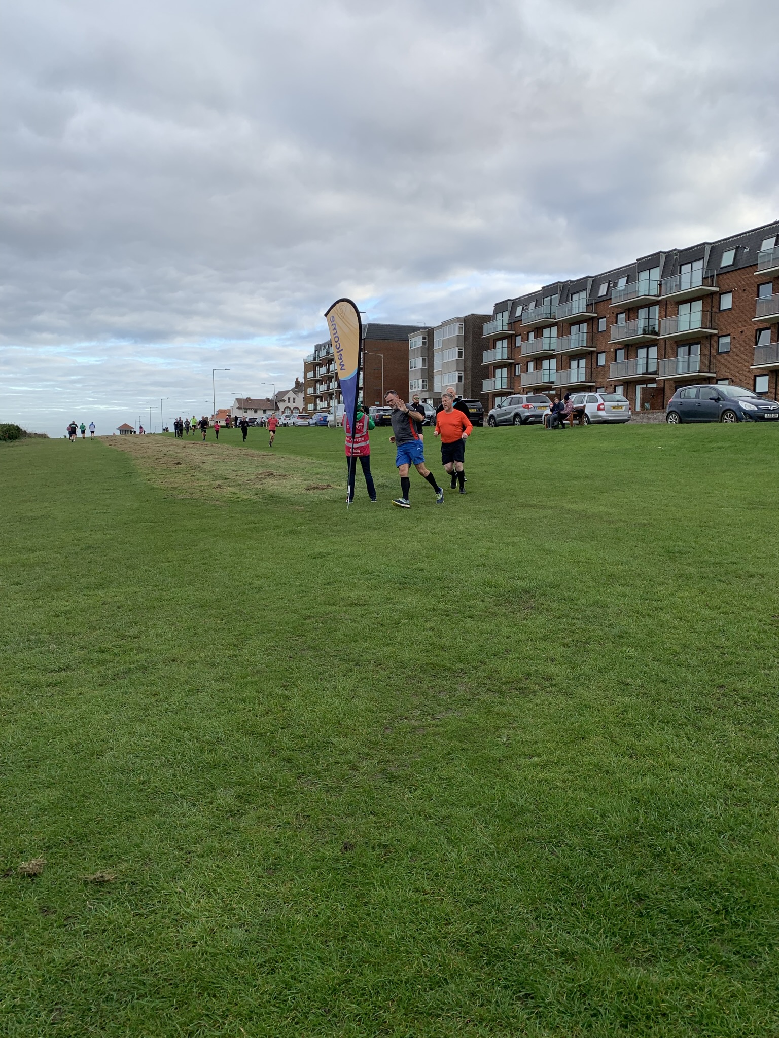 Last but not least cliff top parkrun till the spring – meet you down on ...
