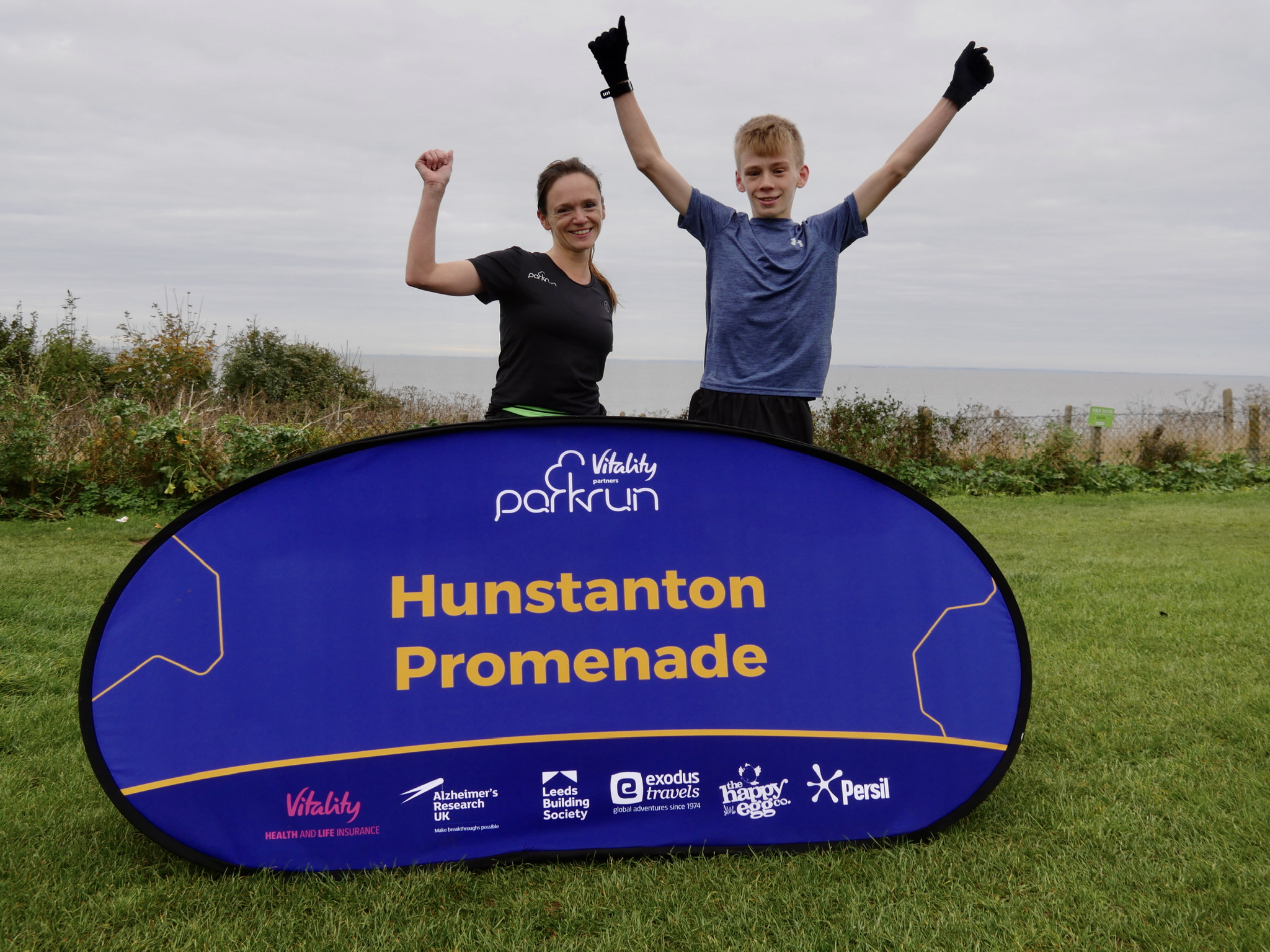Last but not least cliff top parkrun till the spring – meet you down on ...