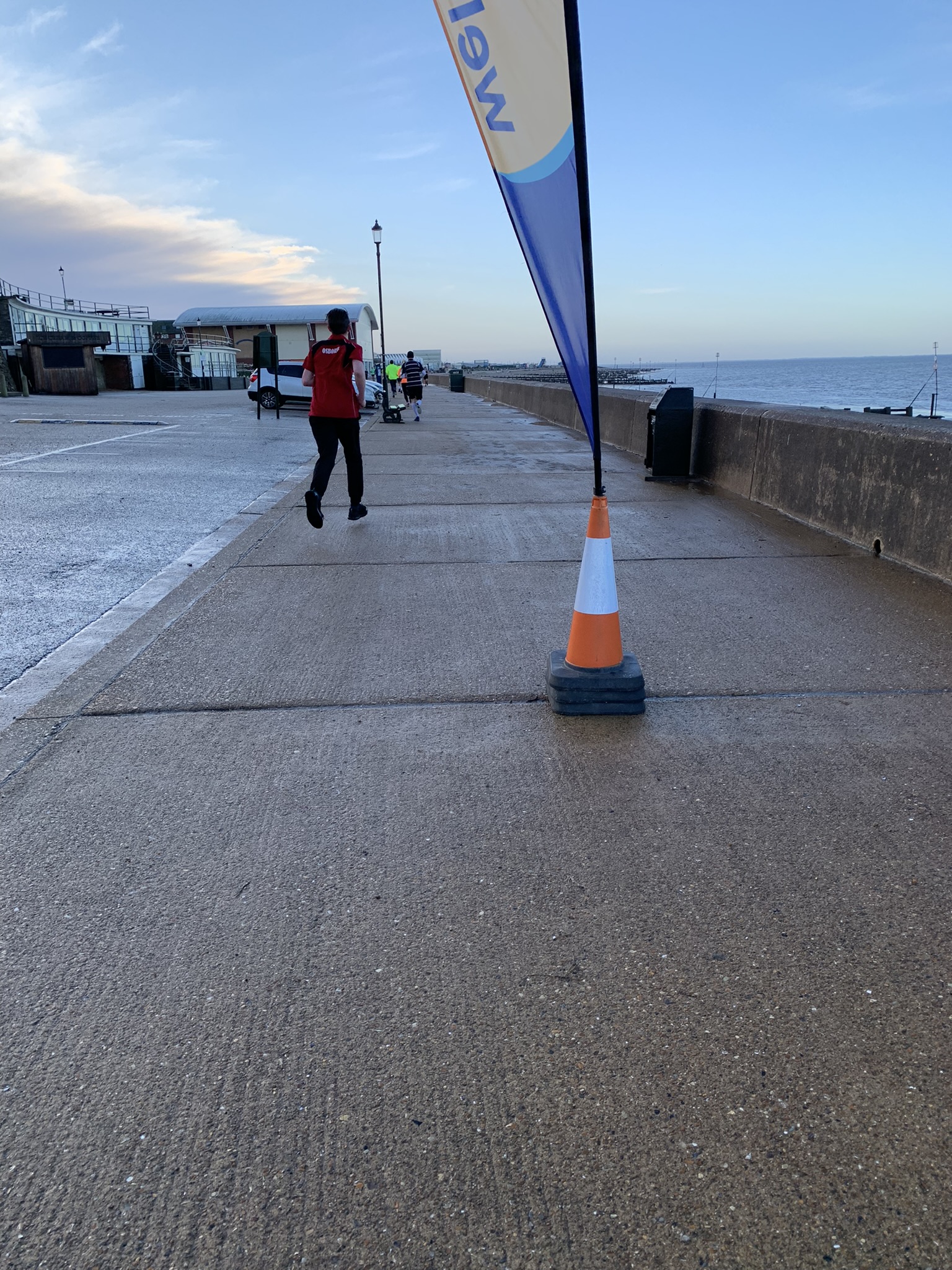 Hunstanton Promenade Park Run 42 | Hunstanton Promenade parkrun