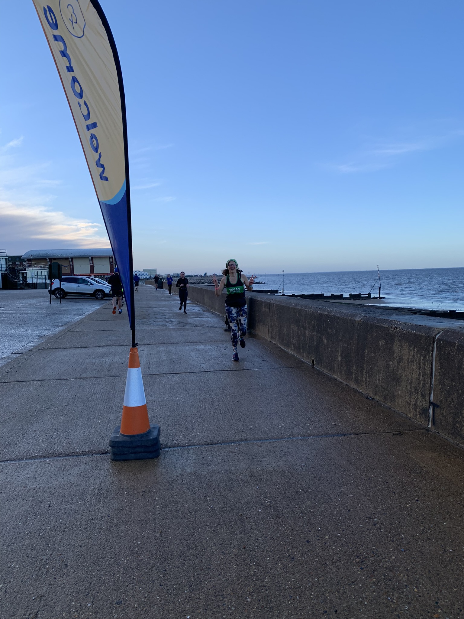 Hunstanton Promenade parkrun number 44 | Hunstanton Promenade parkrun