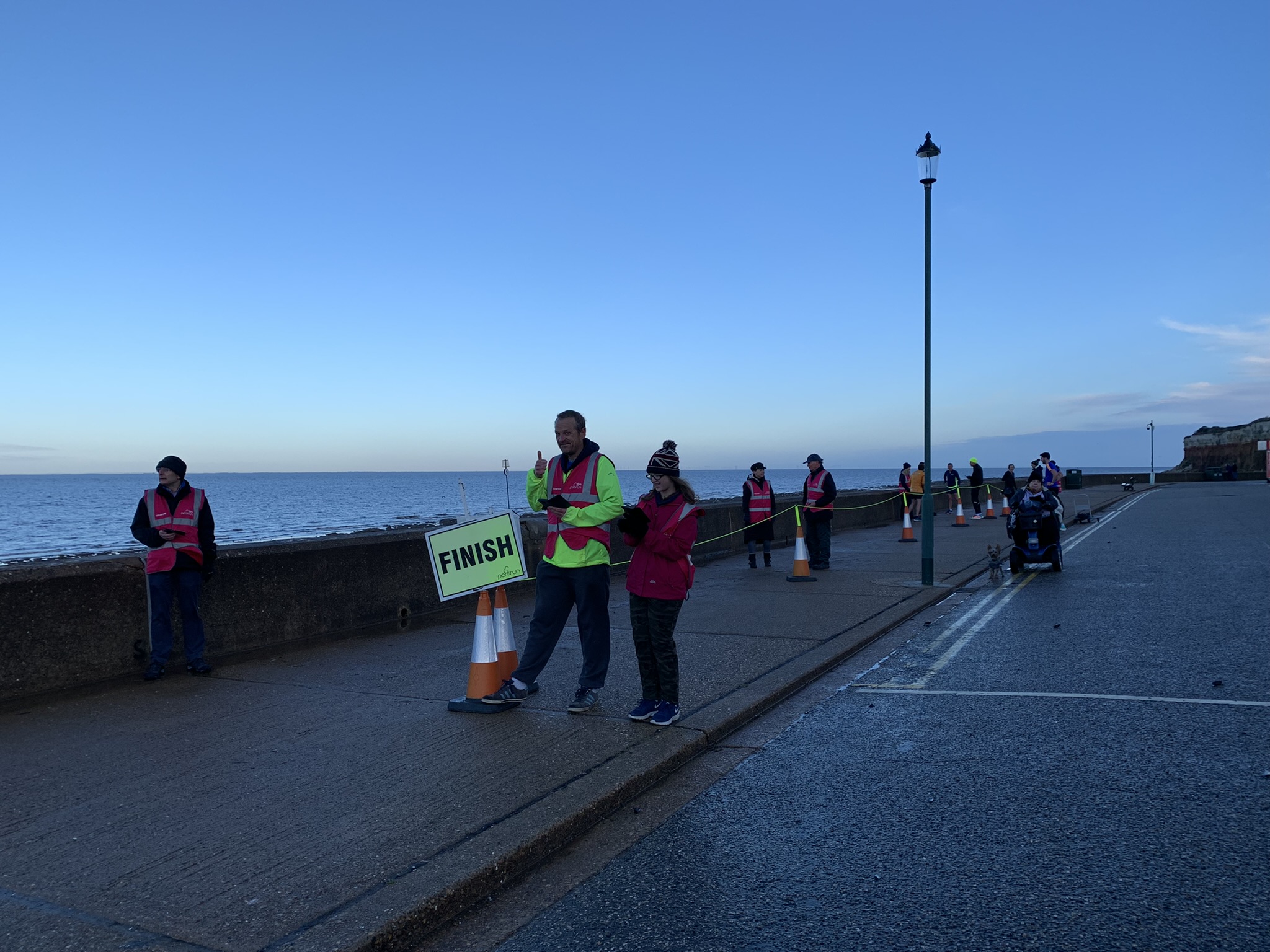 Hunstanton Promenade parkrun number 44 | Hunstanton Promenade parkrun