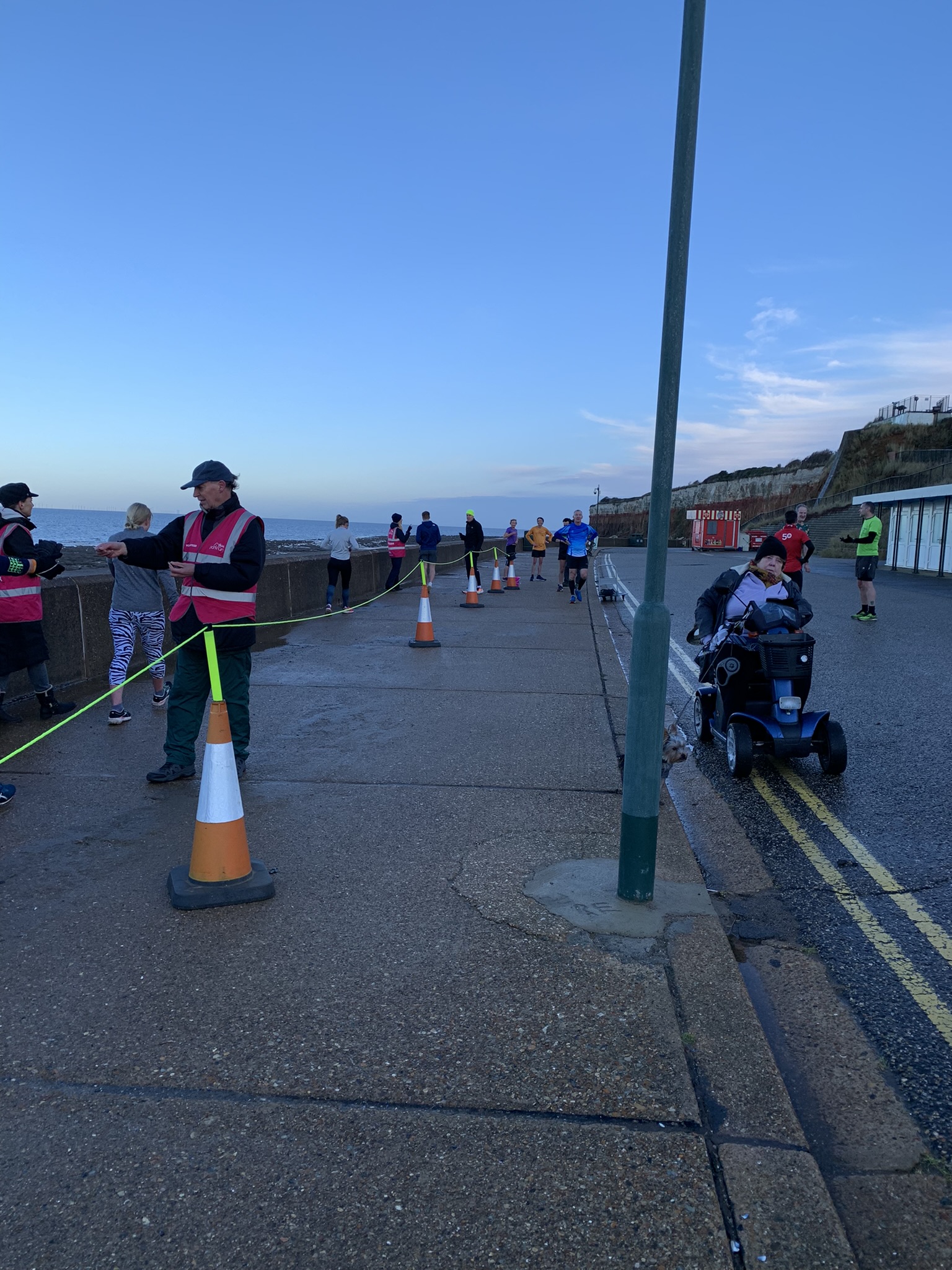 Hunstanton Promenade parkrun number 44 | Hunstanton Promenade parkrun