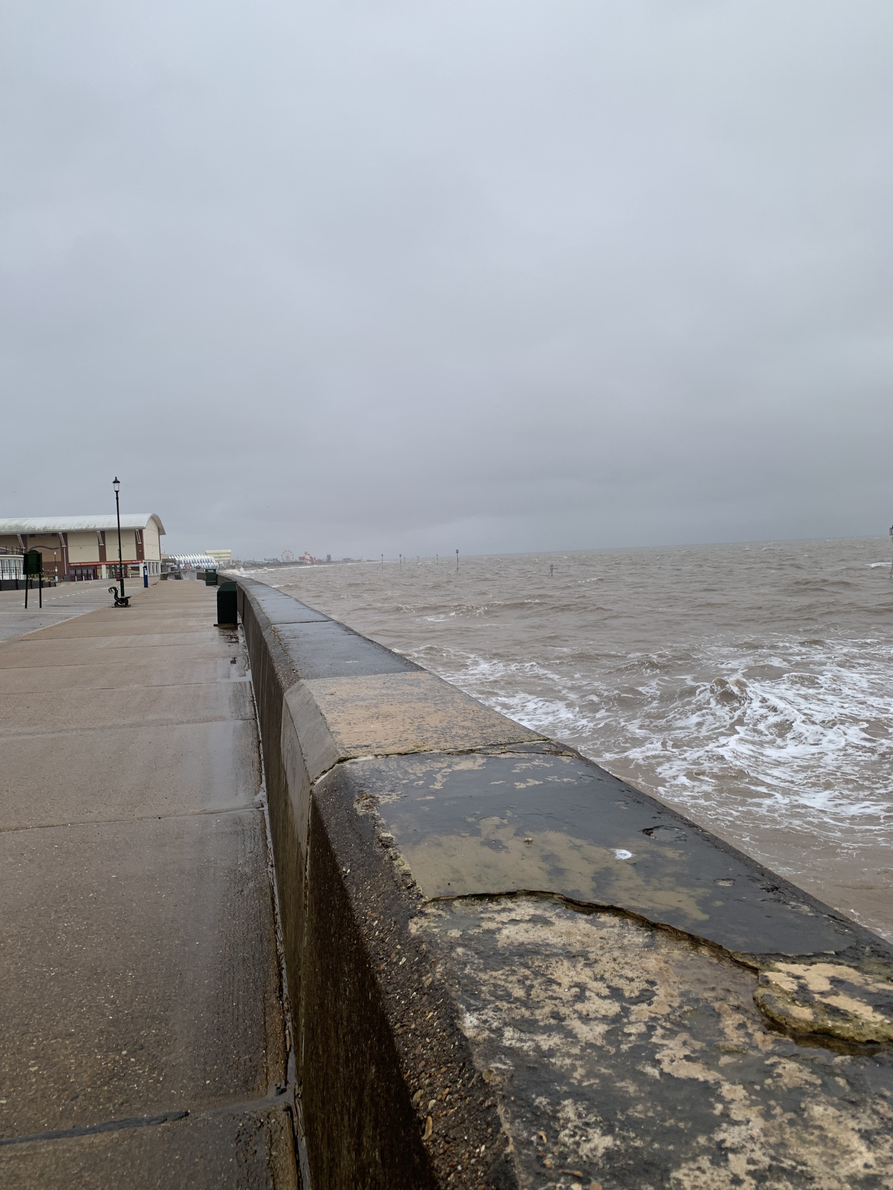A windy number 54! | Hunstanton Promenade parkrun
