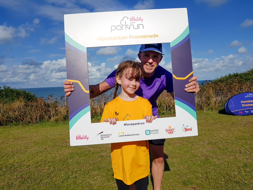 To the lighthouse….and back | Hunstanton Promenade parkrun