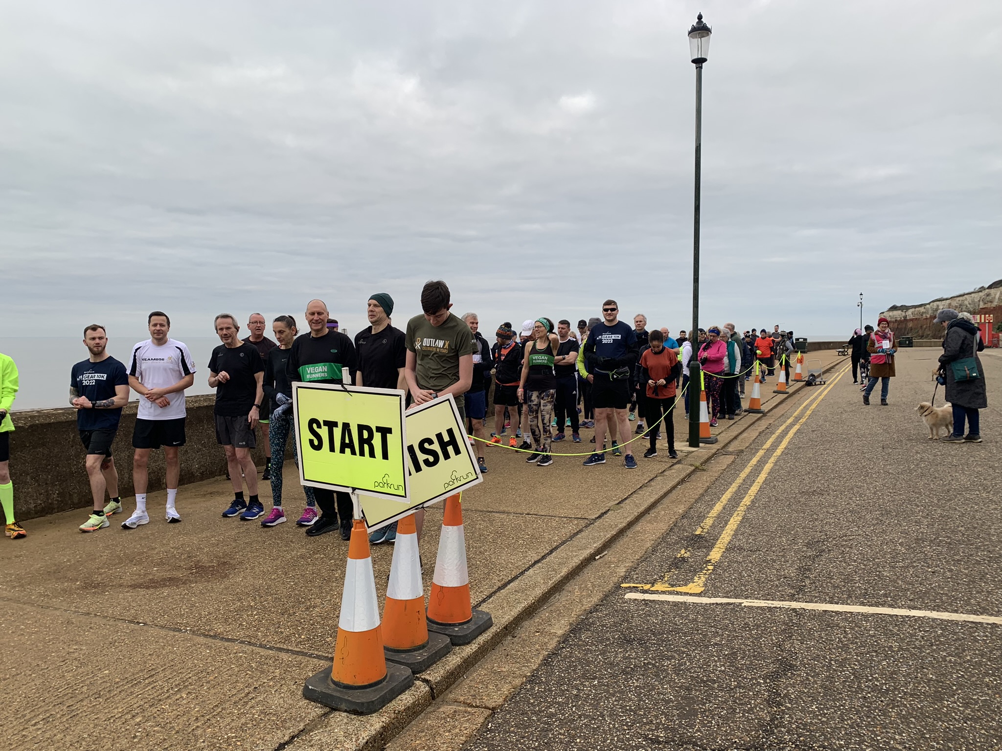 February already… | Hunstanton Promenade parkrun