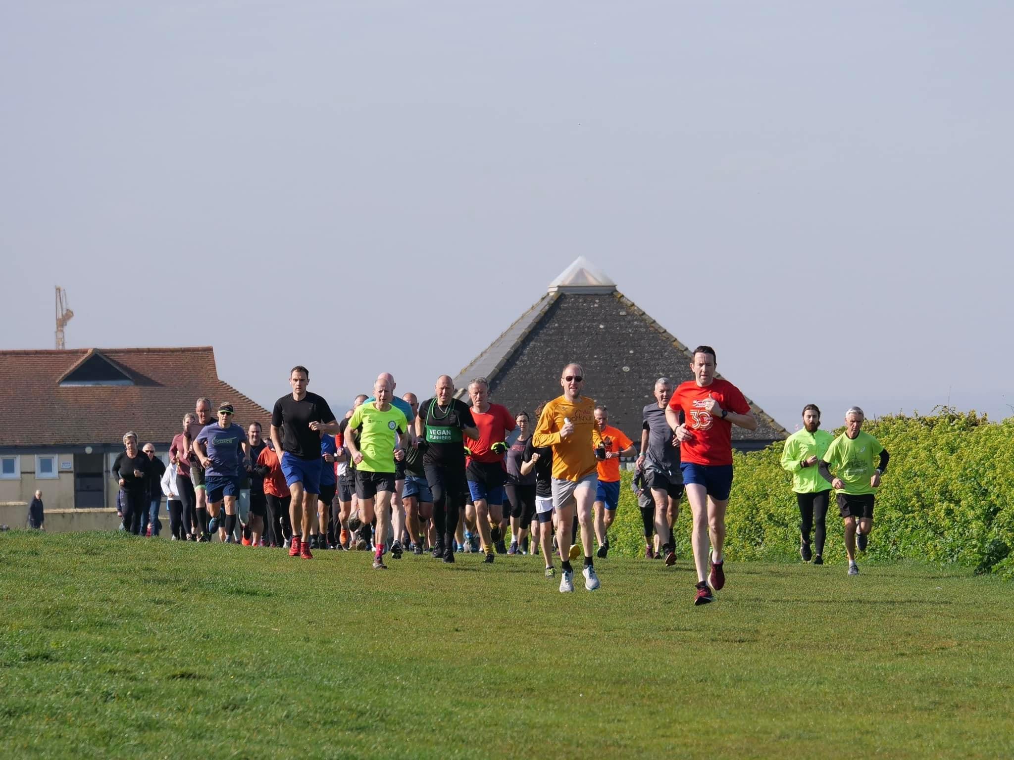 Number 114 | Hunstanton Promenade parkrun