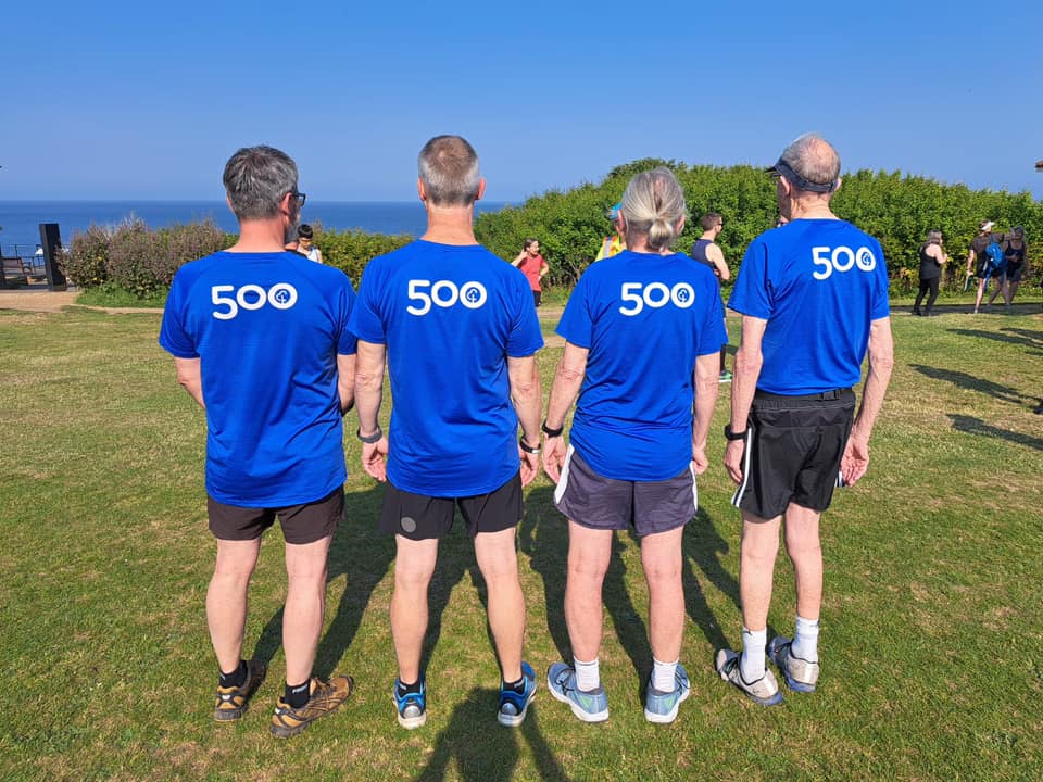Hunstanton Promenade Parkrun 120 | Hunstanton Promenade parkrun