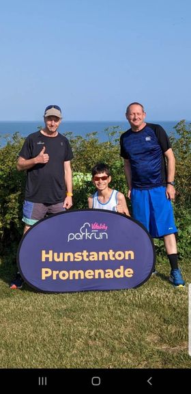 Hunstanton Promenade Parkrun 120 | Hunstanton Promenade parkrun