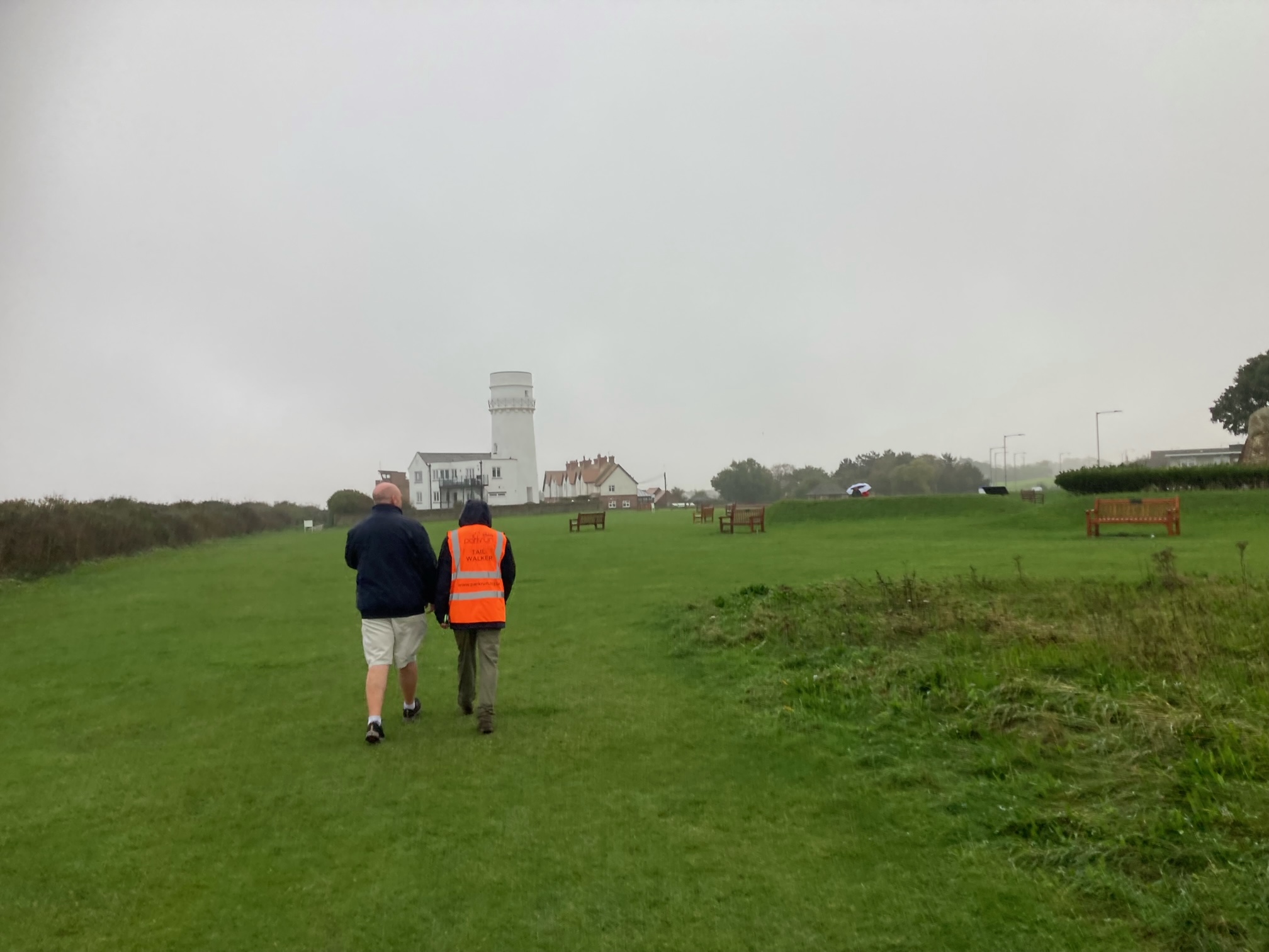parkrun no 139 – a wet one! | Hunstanton Promenade parkrun