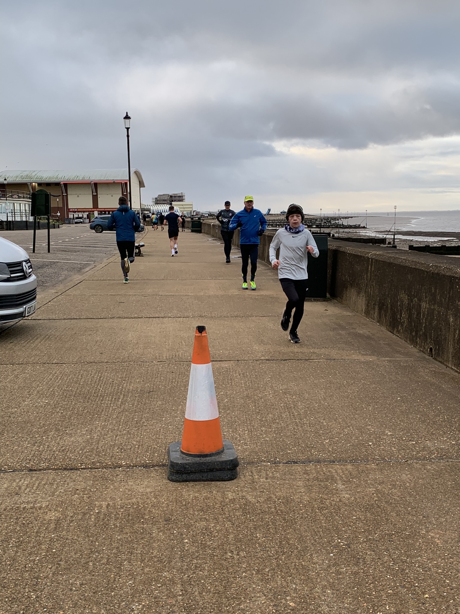Hunstanton Promenade parkrun 153 | Hunstanton Promenade parkrun