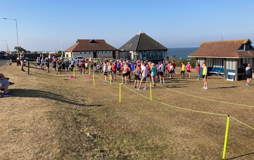 Event #217 – The Biggest Walking Weekend | Hunstanton Promenade parkrun